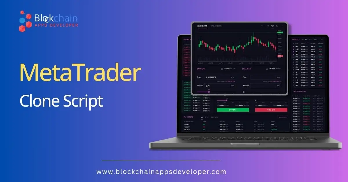MetaTrader Clone Script | BlockchainAppsDeveloper
